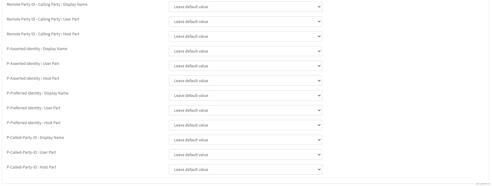 Unitymedia SIP Trunk bringt Ausgehend 403 Forbidden | 3CX.DE